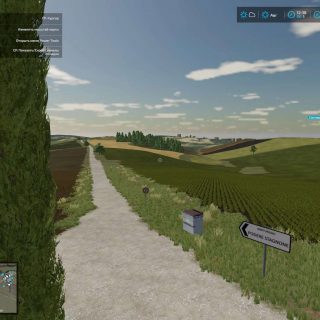 Toscana Map v3.9 FS22 Mod | Farming Simulator 22 Mod