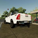 Toyota Hilux 2022 BETA v1.0 FS22 Mod | Farming Simulator 22 Mod
