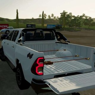 Toyota Hilux 2022 BETA v1.0 FS22 Mod | Farming Simulator 22 Mod