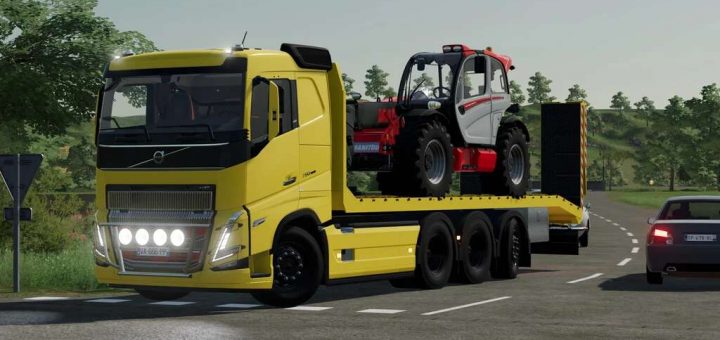 FS22 Trucks Mods | Farming Simulator 22 Trucks Mod | LS22 Trucks mod