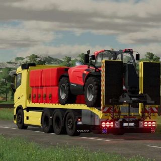 Transport Swap Body v1.0.0.1 FS22 Mod | Farming Simulator 22 Mod
