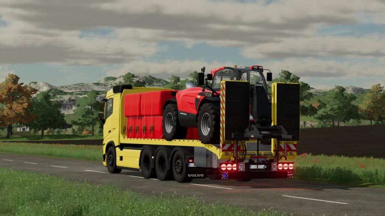 Transport Swap Body v1.0.0.1 FS22 Mod | Farming Simulator 22 Mod