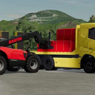 Transport Swap Body v1.0.0.1 FS22 Mod | Farming Simulator 22 Mod