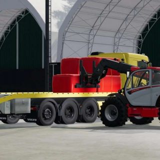 Transport Swap Body v1.0.0.1 FS22 Mod | Farming Simulator 22 Mod