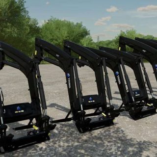 Trima Frontloaders v1.0 FS22 Mod | Farming Simulator 22 Mod