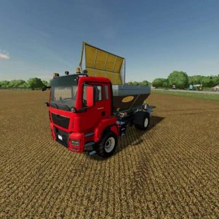 Truck Mounted Spreader v1.0 FS22 Mod | Farming Simulator 22 Mod