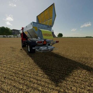 Truck Mounted Spreader v1.0 FS22 Mod | Farming Simulator 22 Mod