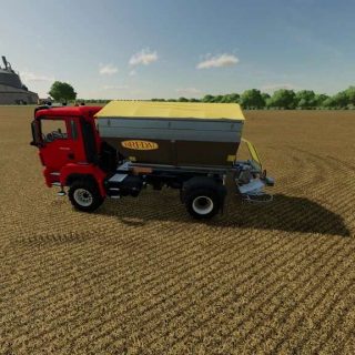 Truck Mounted Spreader v1.0 FS22 Mod | Farming Simulator 22 Mod