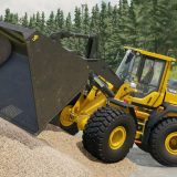 UFO Lightmaterialbucket v1.0 FS22 Mod | Farming Simulator 22 Mod