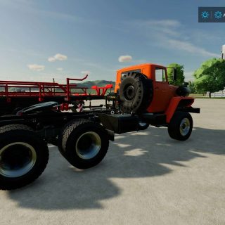 URAL 44202 Modul v1.0 FS22 Mod | Farming Simulator 22 Mod