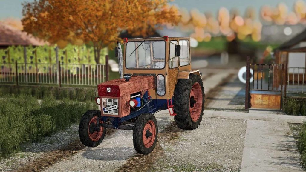 UTB 650 IF v1.0 FS22 Mod | Farming Simulator 22 Mod