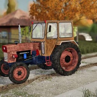 UTB 650 IF v1.0 FS22 Mod | Farming Simulator 22 Mod