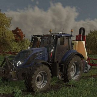 Valtra T5 Series Edit v1.0 FS22 Mod | Farming Simulator 22 Mod