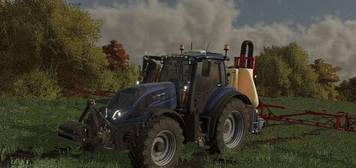 DEUTZ ALLIS 9100 SERIES v1.0.0.1 FS22 - Farming Simulator 22 Mod | FS22 mod