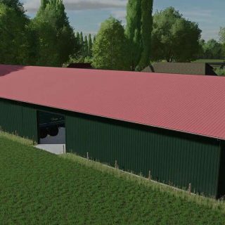 VDI Vehicle Shed v1.0 FS22 Mod | Farming Simulator 22 Mod