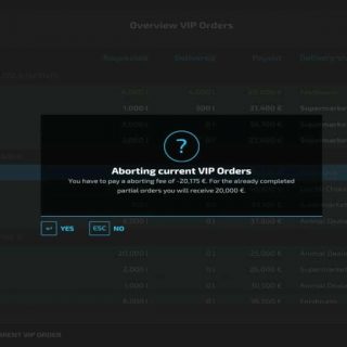 VIP Order Manager v1.1.3 FS22 Mod | Farming Simulator 22 Mod