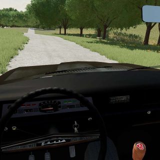 Volga GAZ 24 V1.0 FS22 Mod | Farming Simulator 22 Mod