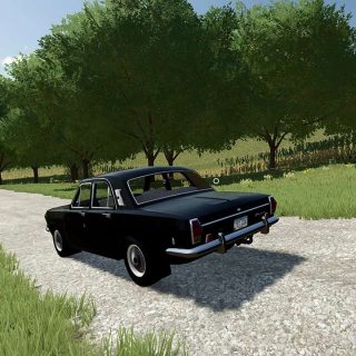 Volga GAZ 24 V1.0 FS22 Mod | Farming Simulator 22 Mod