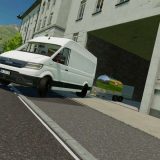 Volkswagen Crafter / MAN TGE v1.1 FS22 Mod | Farming Simulator 22 Mod