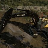 Volvo Ec480E V1.0 FS22 Mod | Farming Simulator 22 Mod
