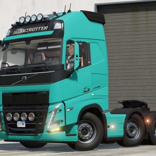 Volvo FH16 V1.3 FS22 Mod | Farming Simulator 22 Mod