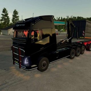 Volvo Hooklift / JYKI Trailer / Container Pack v1.0 FS22 Mod | Farming ...