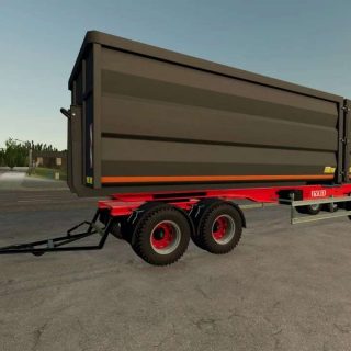 Volvo Hooklift / JYKI Trailer / Container Pack v1.0 FS22 Mod | Farming ...