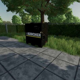 Wash Station v1.3 FS22 Mod | Farming Simulator 22 Mod