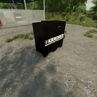 Wash Station v1.3 FS22 Mod | Farming Simulator 22 Mod