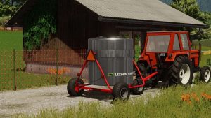 Water/Milk Trailer v1.0 FS22 Mod | Farming Simulator 22 Mod