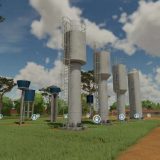 Water Tanks v1.1 FS22 Mod | Farming Simulator 22 Mod