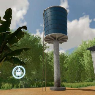 Water Tanks v1.1 FS22 Mod | Farming Simulator 22 Mod