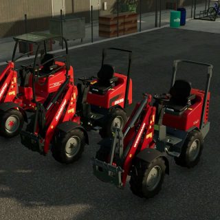 Weidemann 1140 v2.5 FS22 Mod | Farming Simulator 22 Mod