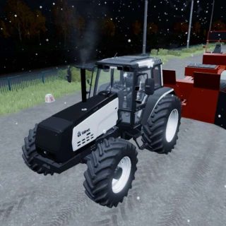 White Valmet v1.0 FS22 Mod | Farming Simulator 22 Mod