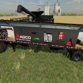 Wilson 53FT Super Hopper v1.0 FS22 Mod | Farming Simulator 22 Mod