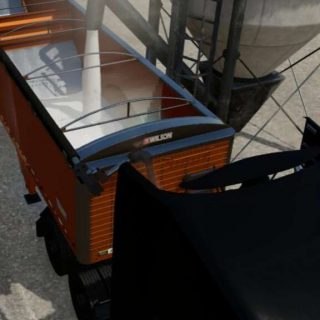 Wilson 53FT Super Hopper v1.0 FS22 Mod | Farming Simulator 22 Mod