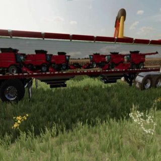 Wilson 53FT Super Hopper v1.0 FS22 Mod | Farming Simulator 22 Mod