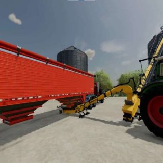Wilson 53FT Super Hopper v1.0 FS22 Mod | Farming Simulator 22 Mod