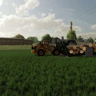 Wood Storage v1.0 FS22 Mod | Farming Simulator 22 Mod