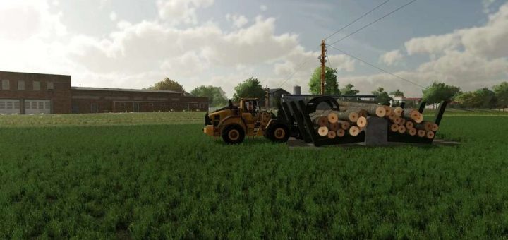 Wood Storage Mods | Farming Simulator 22 Mods