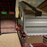 Woodchip Storage v1.0 FS22 Mod | Farming Simulator 22 Mod