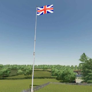 World Country Flag v1.7 FS22 Mod | Farming Simulator 22 Mod