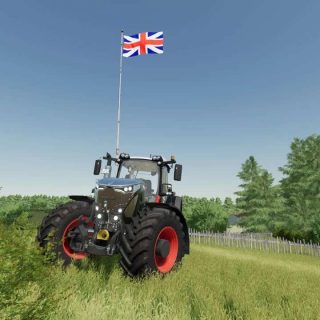 World Country Flag v1.7 FS22 Mod | Farming Simulator 22 Mod