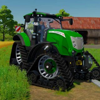 X7 VT-Drive Track v1.5 FS22 Mod | Farming Simulator 22 Mod