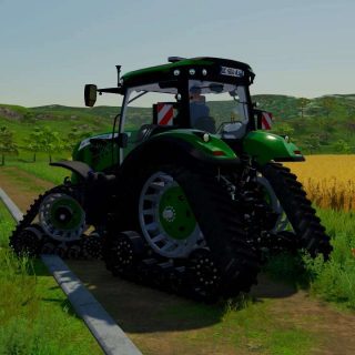 X7 VT-Drive Track v1.5 FS22 Mod | Farming Simulator 22 Mod