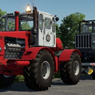 YaMZ V8 Turbo Engine Sound (Prefab) v1.0 FS22 Mod | Farming Simulator ...