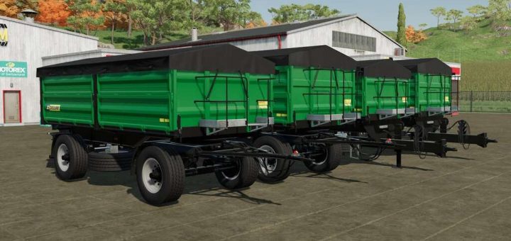 FS22 Trailers Mods | Farming Simulator 22 Trailers Mods | LS22 Trailer