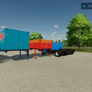 ZIL 4421 Pack v1.0 FS22 Mod | Farming Simulator 22 Mod
