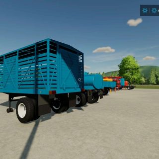 ZIL 4421 Pack v1.0 FS22 Mod | Farming Simulator 22 Mod