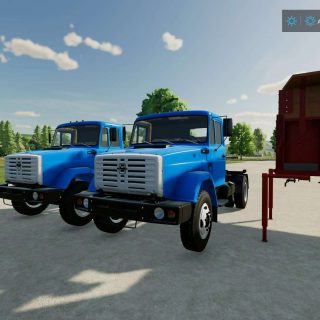 ZIL 4421 Pack v1.0 FS22 Mod | Farming Simulator 22 Mod